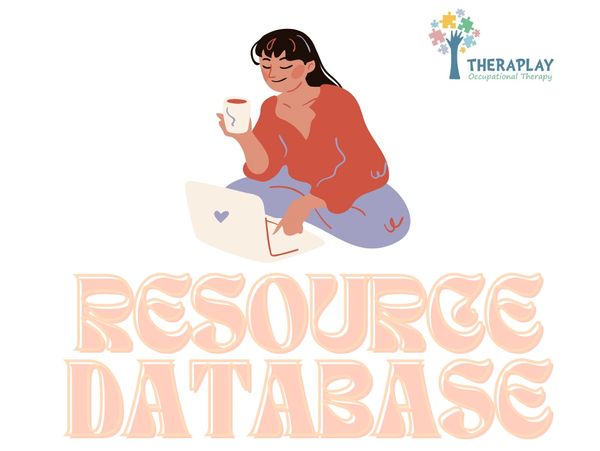 Theraplay Pediatrics - Resource Database, Feeding Therapy, Occupational Therapist